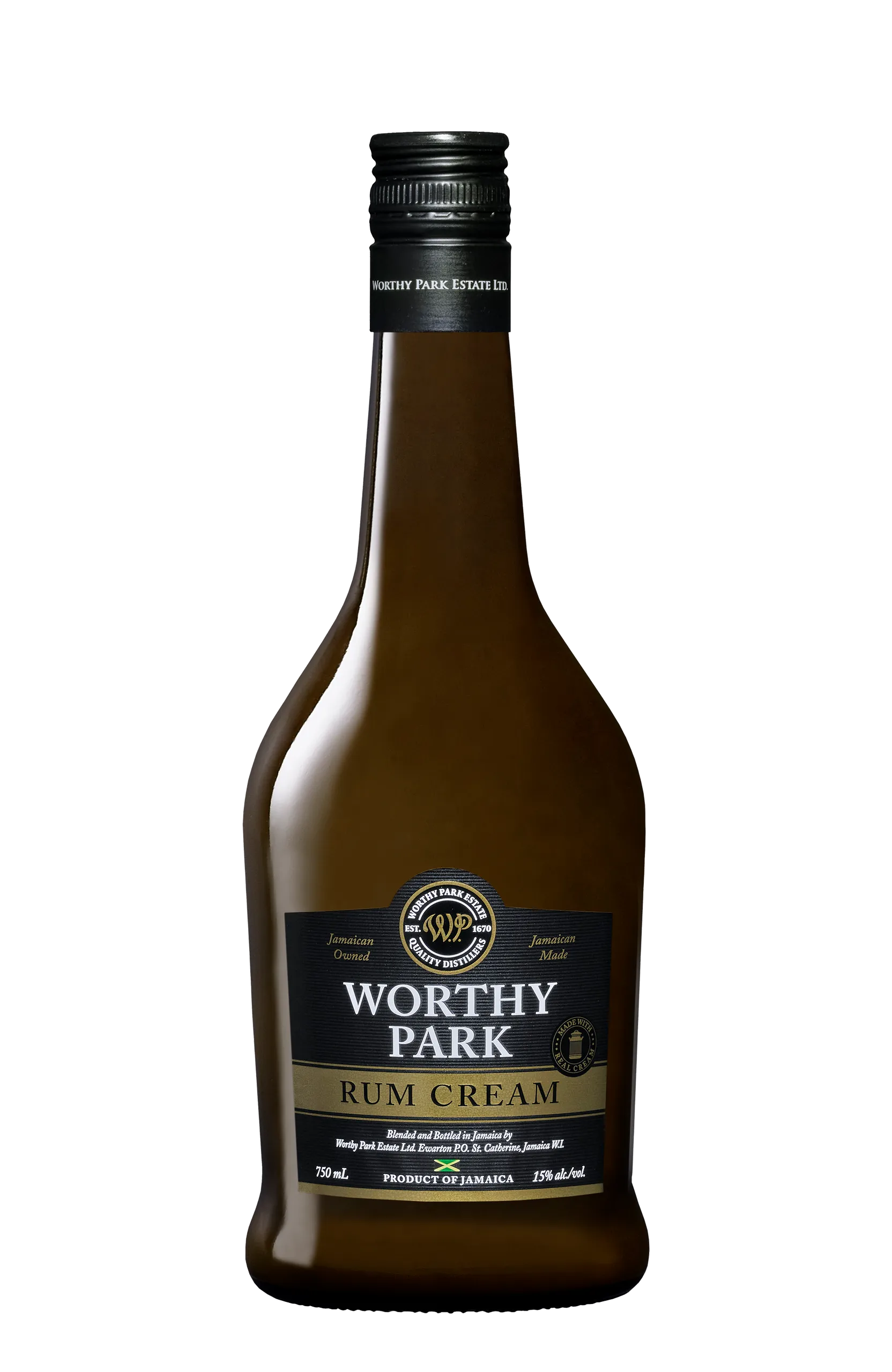 Worthy Park Rum Creme - Worthy Park Estate Ltd