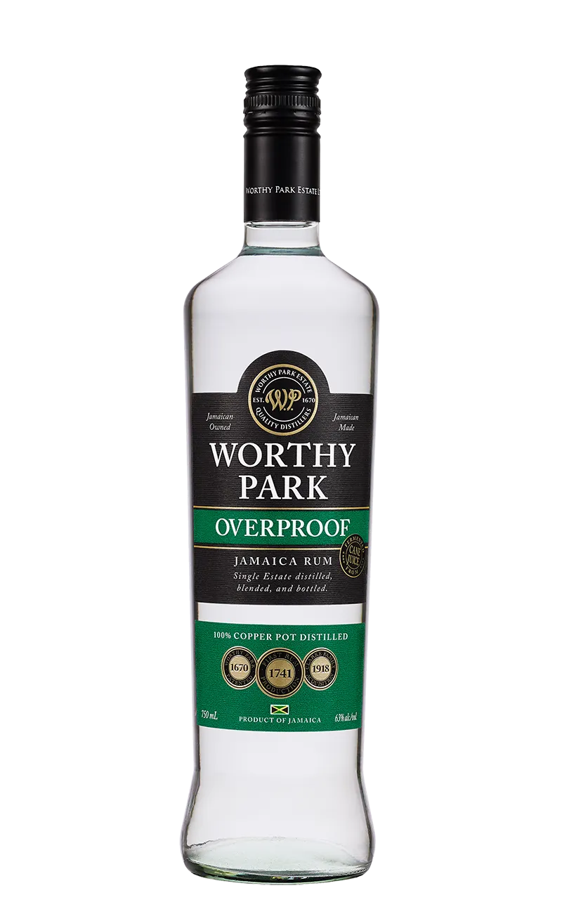 Worthy Park Overproof - Worthy Park Estate Ltd